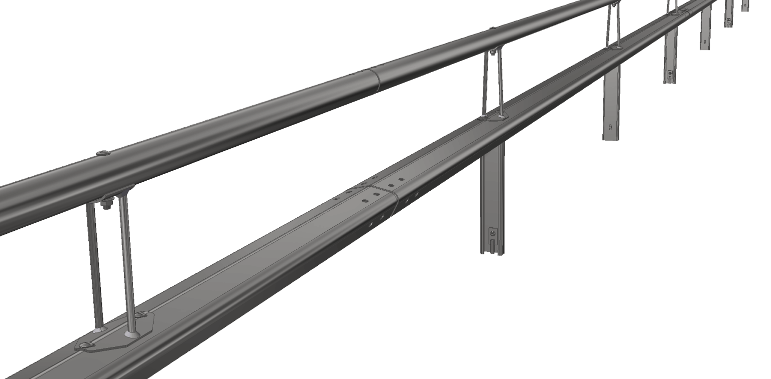 Pedestrian guardrails - Nordic Road Safety