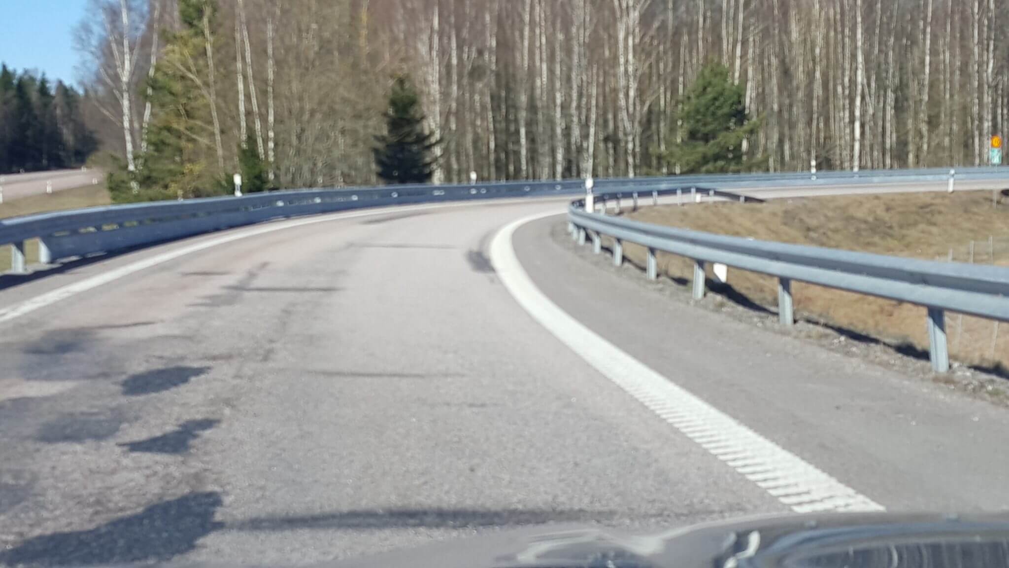 Motorcyclist protection system - Nordic Road Safety