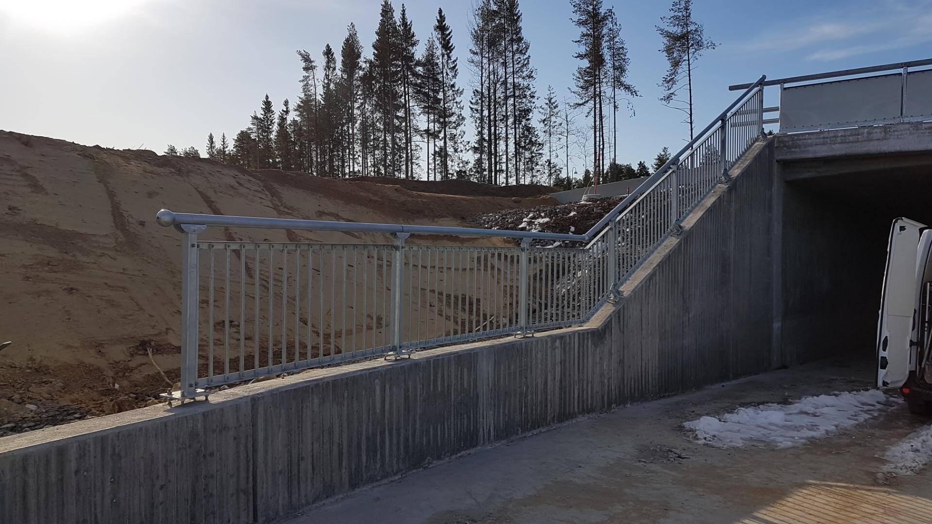 Safety railings - Nordic Road Safety