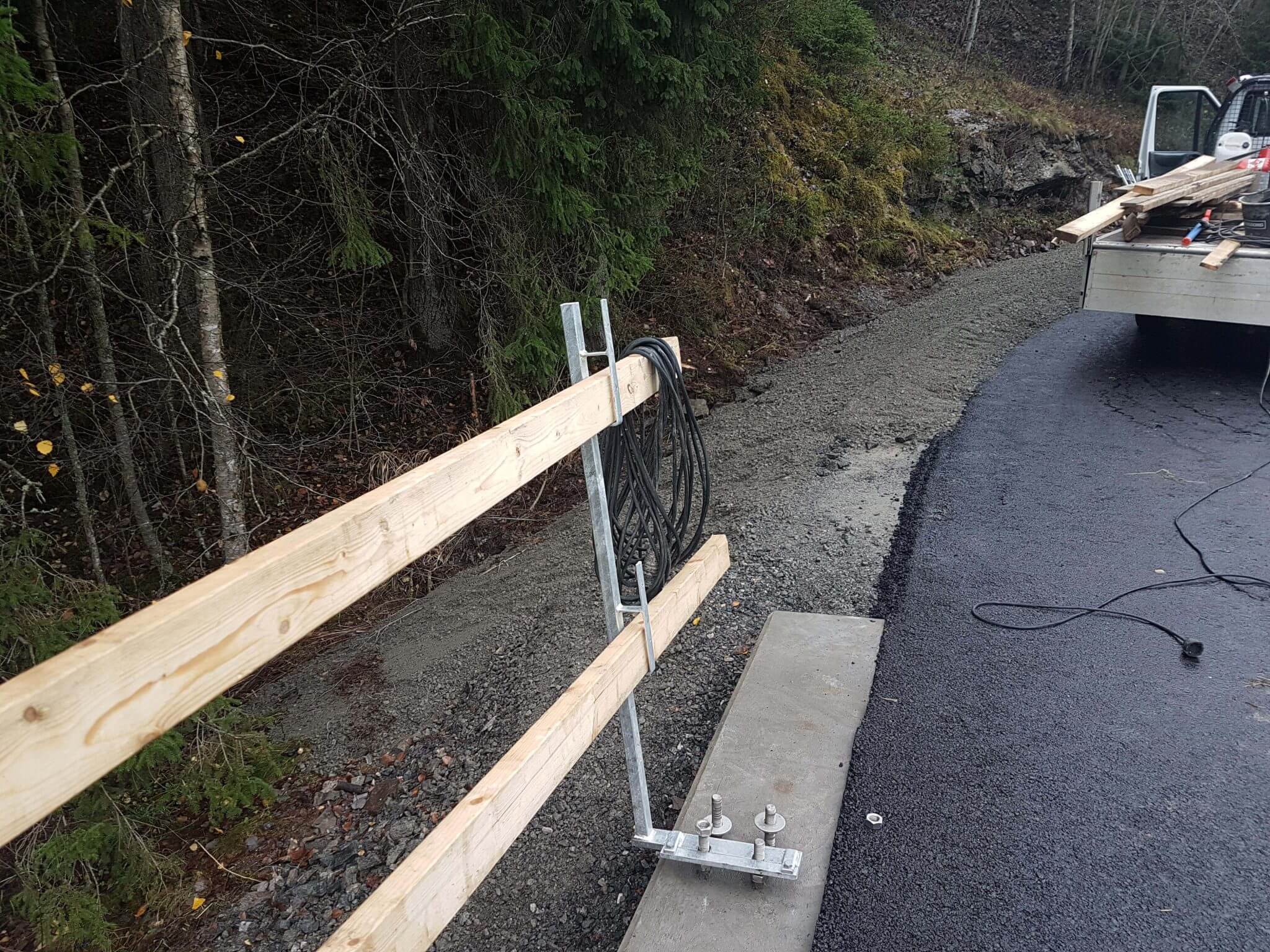 Temporary edge protection - Nordic Road Safety